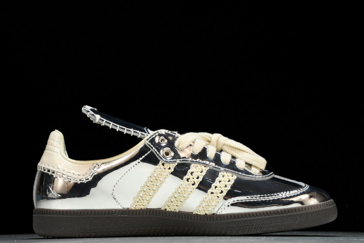 Samba x Wales Bonner Silver – Drip Locker Australia