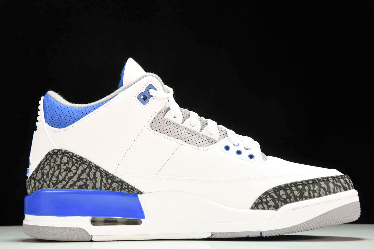 AJ3 Retro 'Racer Blue' – Drip Locker Australia